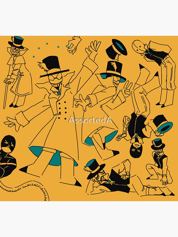 "Lots of Mr Compress " Sticker for Sale by AssortedA | Redbubble