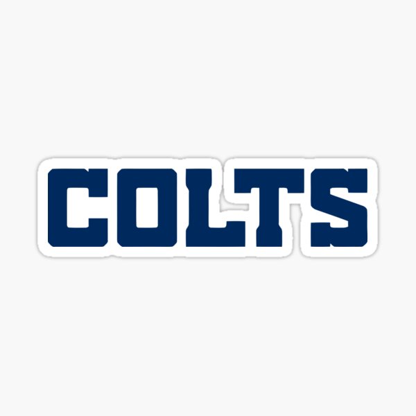 Indianapolis Colts Stickers | Redbubble