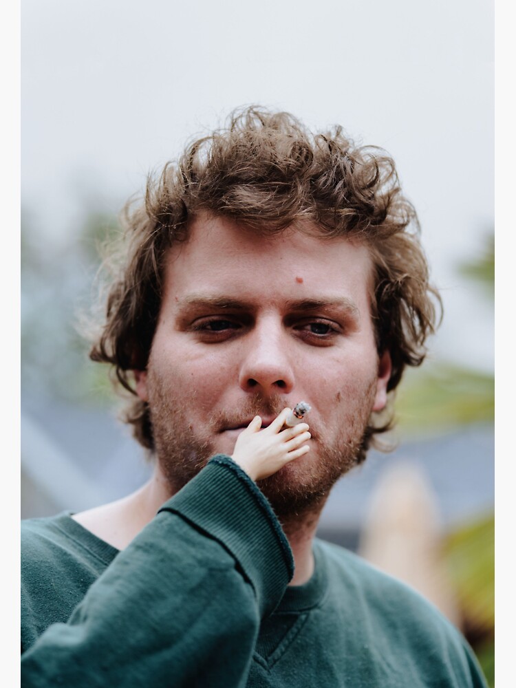"MAC DEMARCO AESTHETIC SMOKING" Sticker by katieequinnn | Redbubble