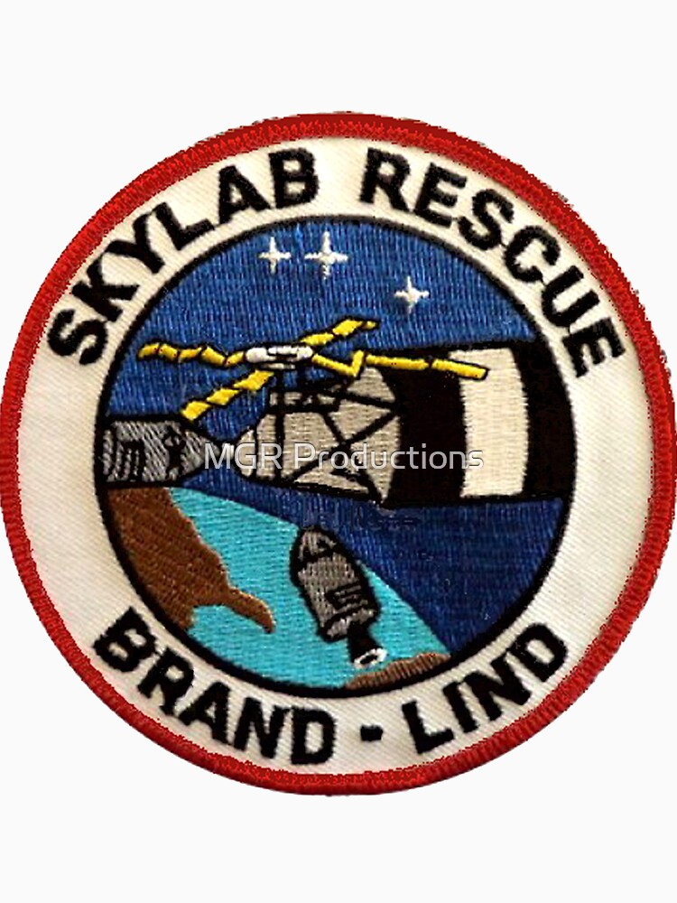 "Skylab Rescue Mission Logo" T-shirt for Sale by Quatrosales ...