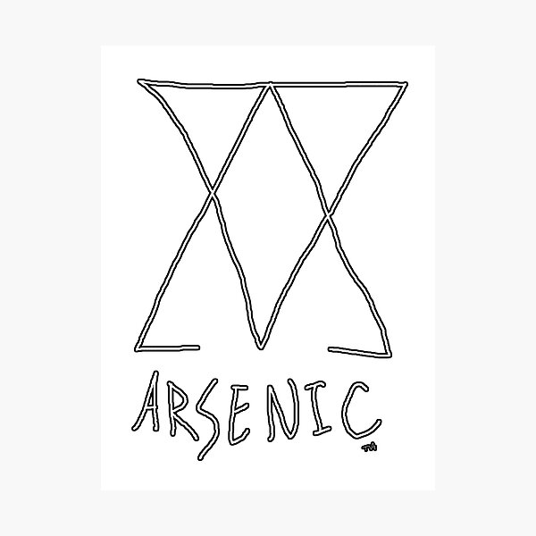 "Arsenic is a chemical element with symbol As and atomic number 33 ...