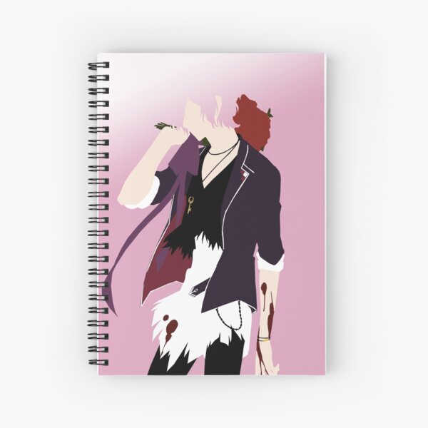 "Subaru - Diabolik Lovers" Spiral Notebook for Sale by toxzen | Redbubble