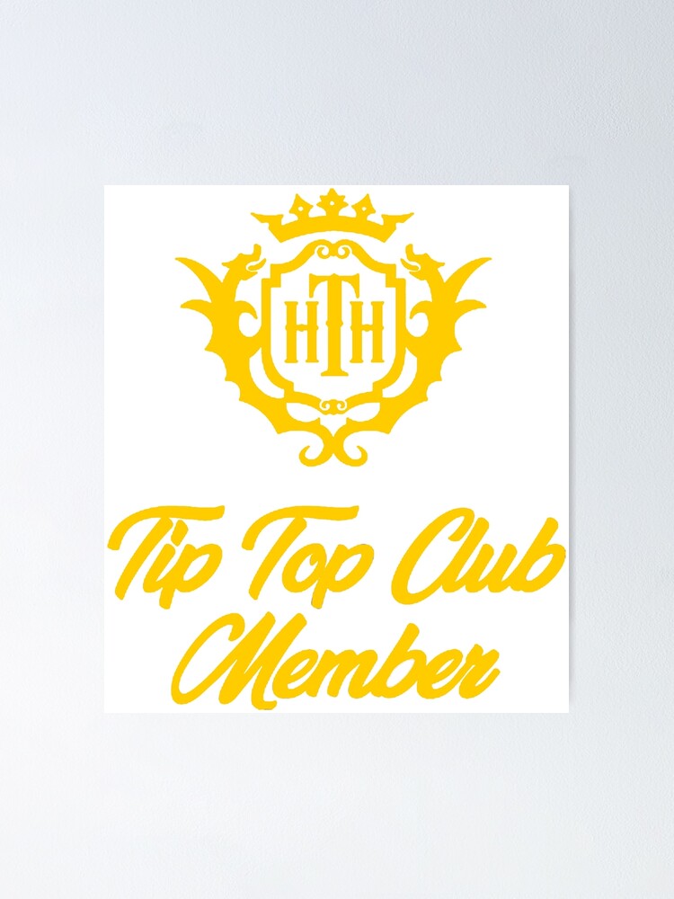 "Hollywood Tower Hotel - Tip Top Club Member " Poster by C-of-Creation ...