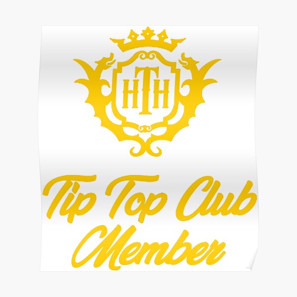"Hollywood Tower Hotel - Tip Top Club Member " Poster by C-of-Creation ...