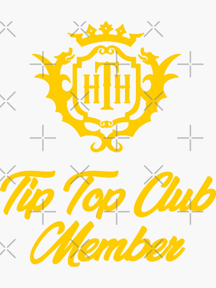 "Hollywood Tower Hotel - Tip Top Club Member " Sticker for Sale by C-of ...