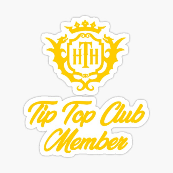 "Hollywood Tower Hotel - Tip Top Club Member " Sticker for Sale by C-of ...