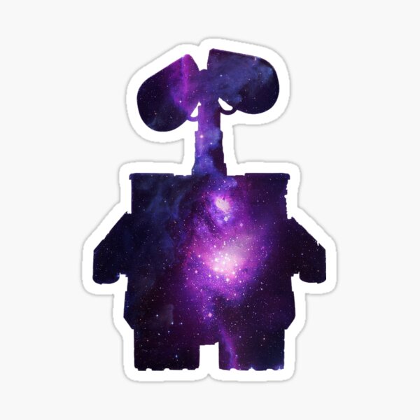 "WALL-E" Sticker by ElectricalFruit | Redbubble