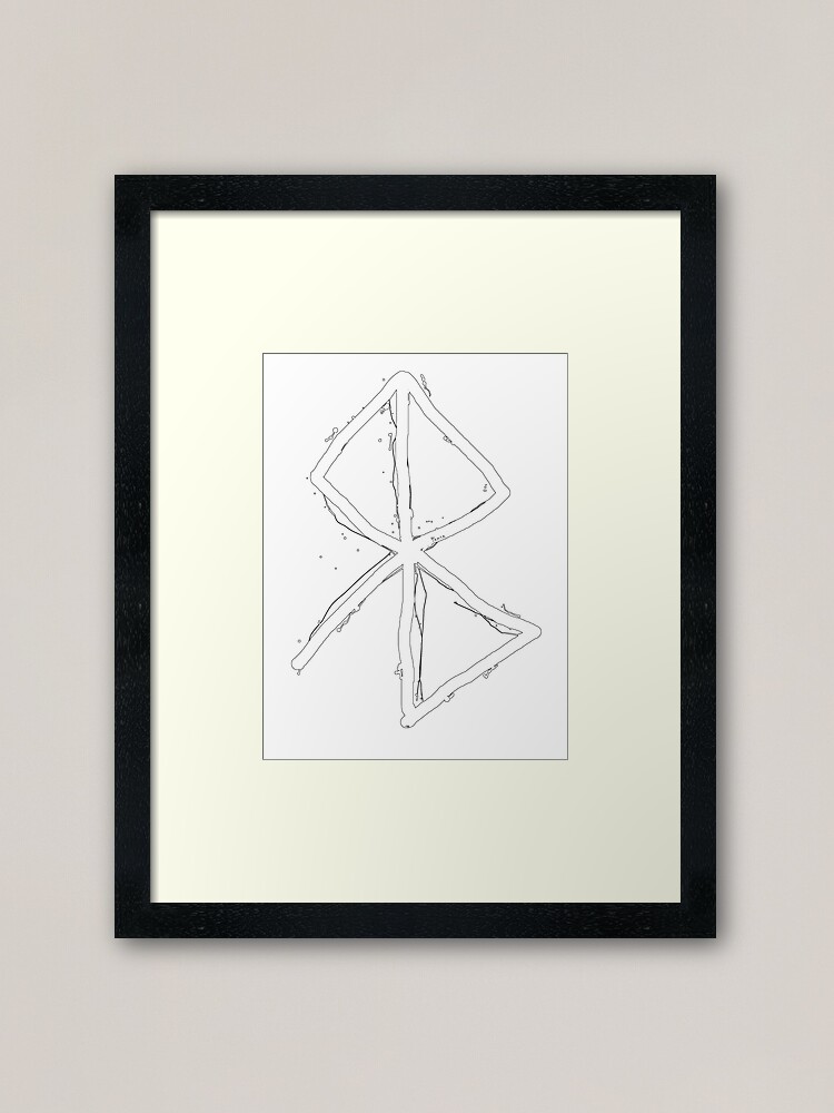 Peace Viking Symbol A Rune Based Symbol Meaning PEACE Framed Art peace-viking-symbol-a-rune-based-symbol-meaning-peace-framed-art