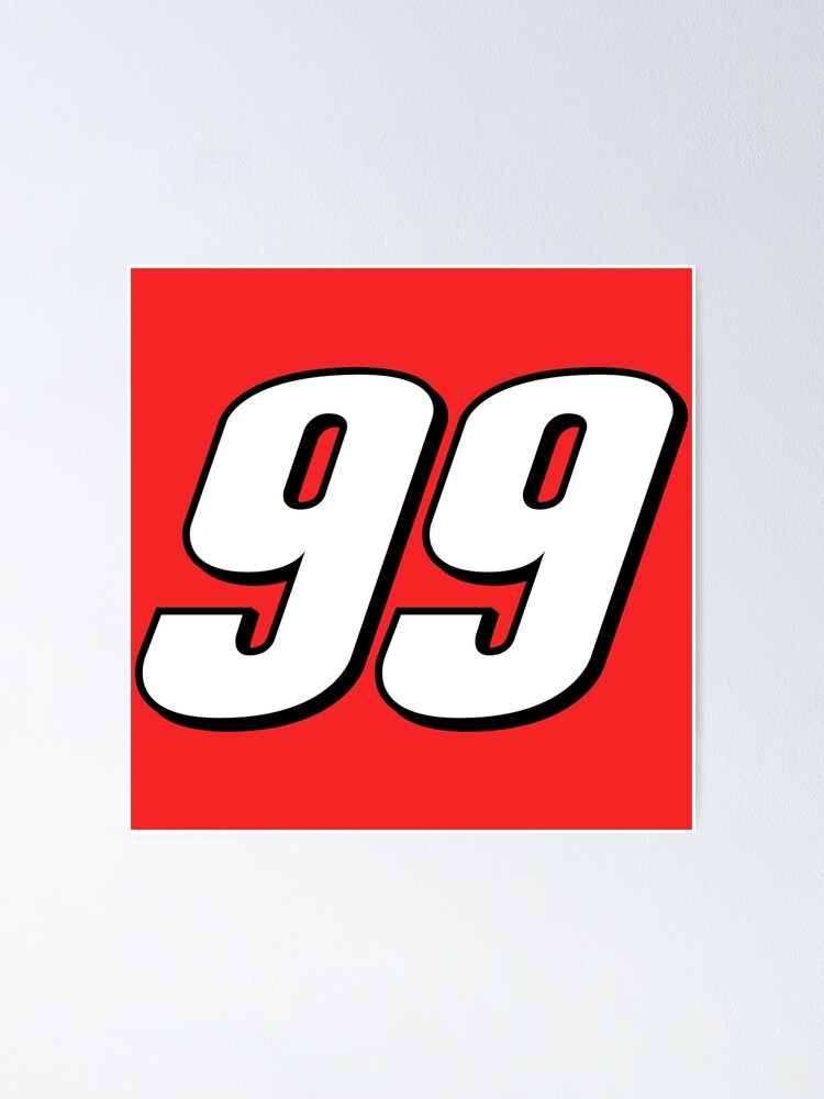 "NASCAR Carl Edwards sticker" Poster for Sale by MainEventMedia | Redbubble