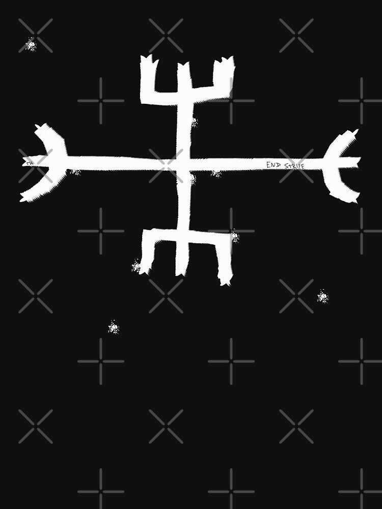 "end strife - Symbol A Rune based symbol " T-shirt for Sale by ...