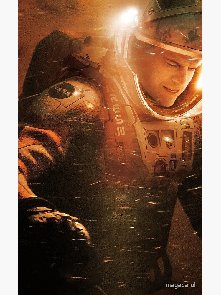 "Incredible photo of Mark Watney from the film The Martian" Poster by ...