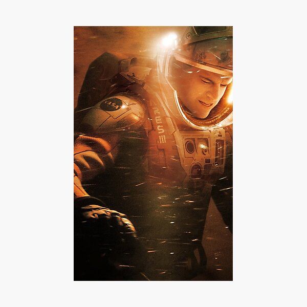 "Incredible photo of Mark Watney from the film The Martian ...