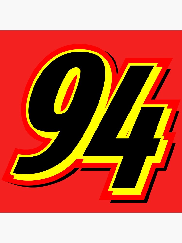 "Bill Elliott 94 NASCAR sticker" Photographic Print for Sale by ...