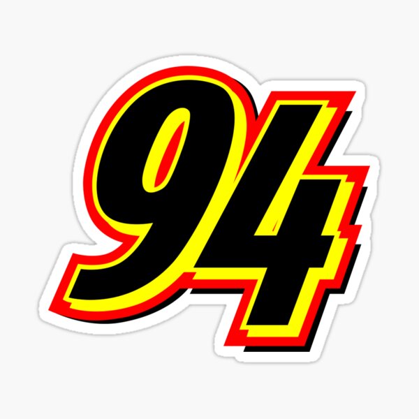 "Bill Elliott 94 NASCAR sticker" Sticker for Sale by MainEventMedia ...