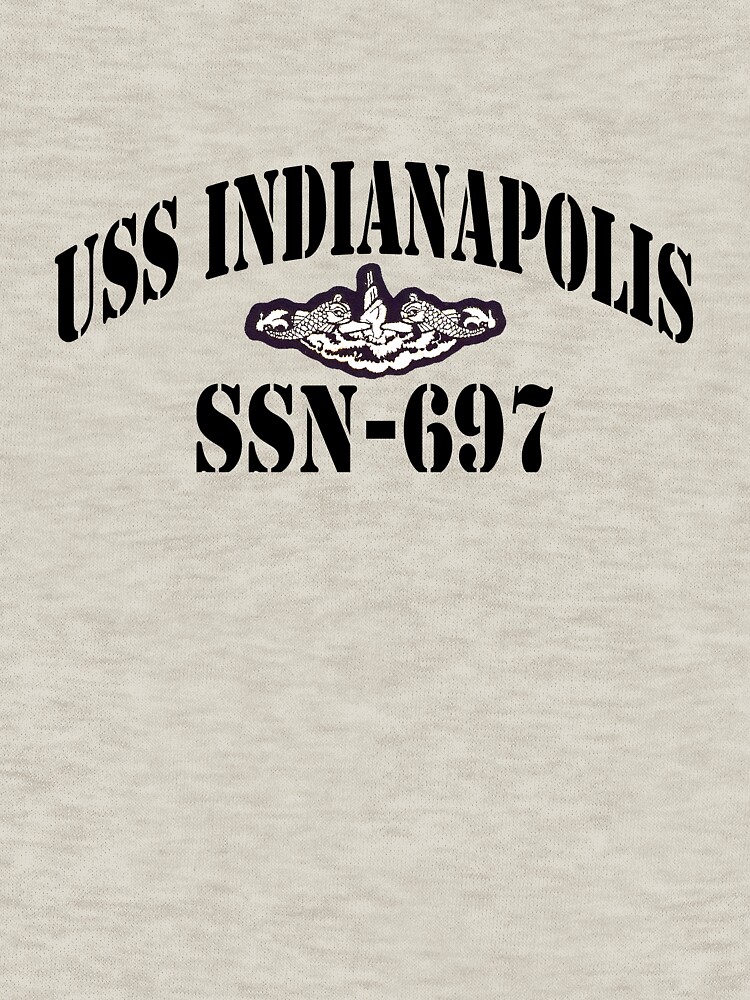 "USS INDIANAPOLIS (SSN-697) SHIP'S STORE" Pullover Hoodie for Sale by ...