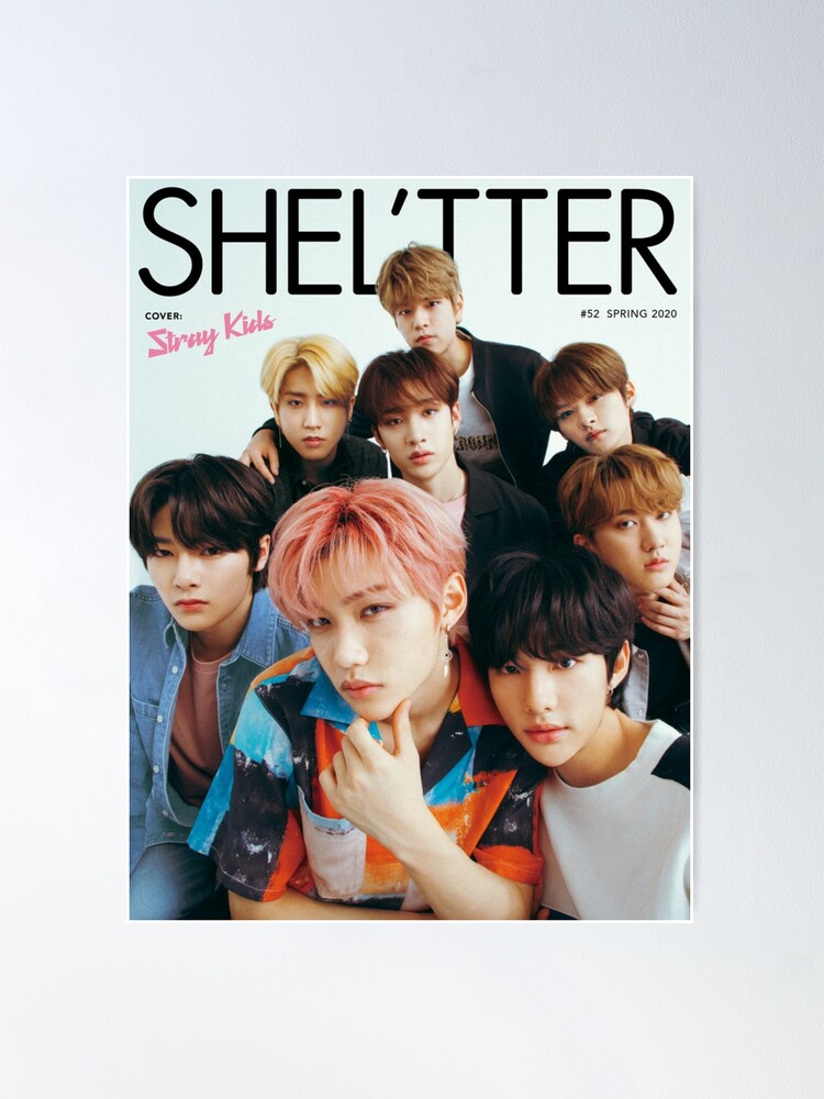 STRAY KIDS Poster, Póster de banda Kpop Stray Kids, Regalo para Fan ...