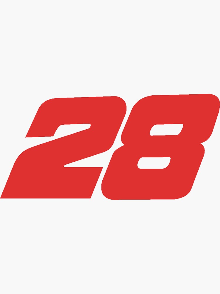 "Ernie Irvan 28 NASCAR sticker" Sticker for Sale by MainEventMedia ...