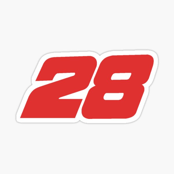 "Ernie Irvan 28 NASCAR sticker" Sticker for Sale by MainEventMedia ...
