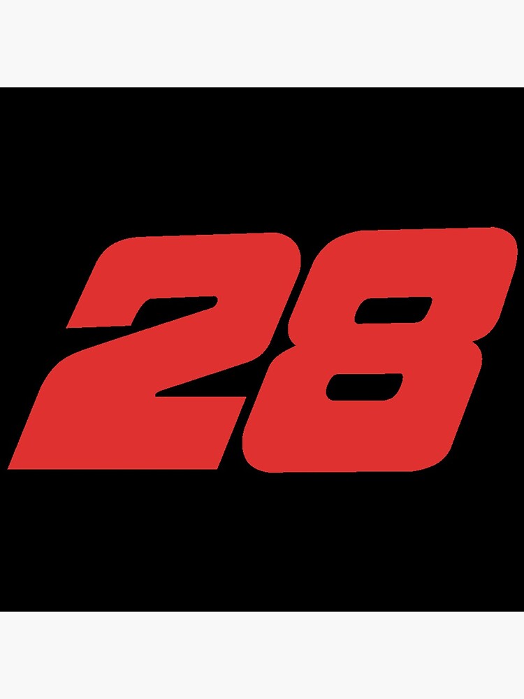 "Ernie Irvan 28 NASCAR sticker" Poster by MainEventMedia | Redbubble