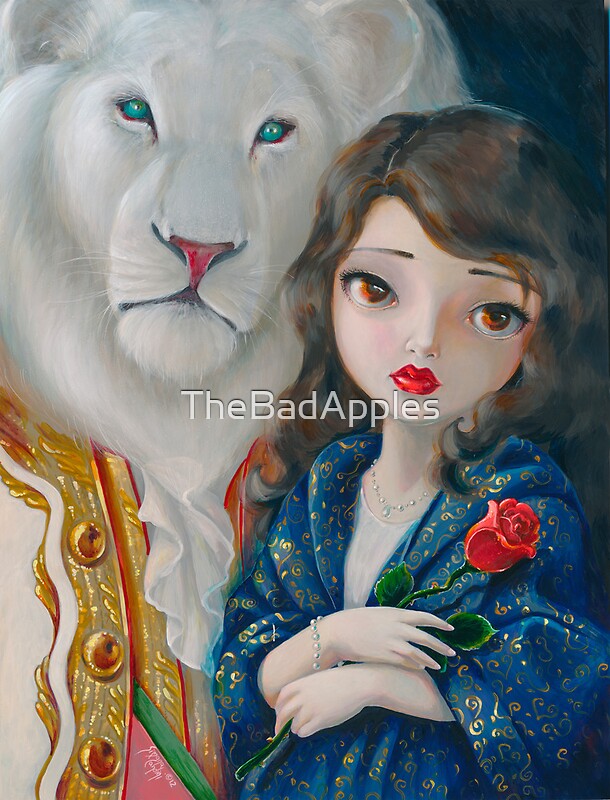 "Beauty And The Beast" by TheBadApples | Redbubble
