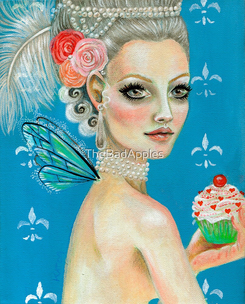 Let Them Eat Cake By Thebadapples Redbubble