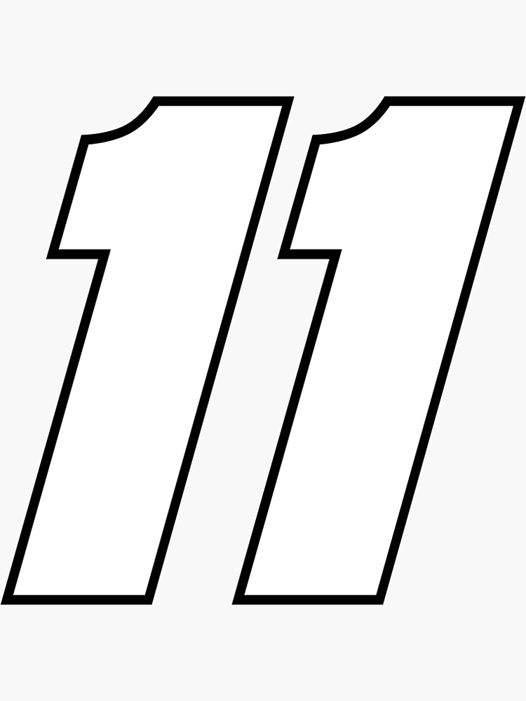 "Bill Elliott 11 NASCAR sticker" Sticker for Sale by MainEventMedia ...