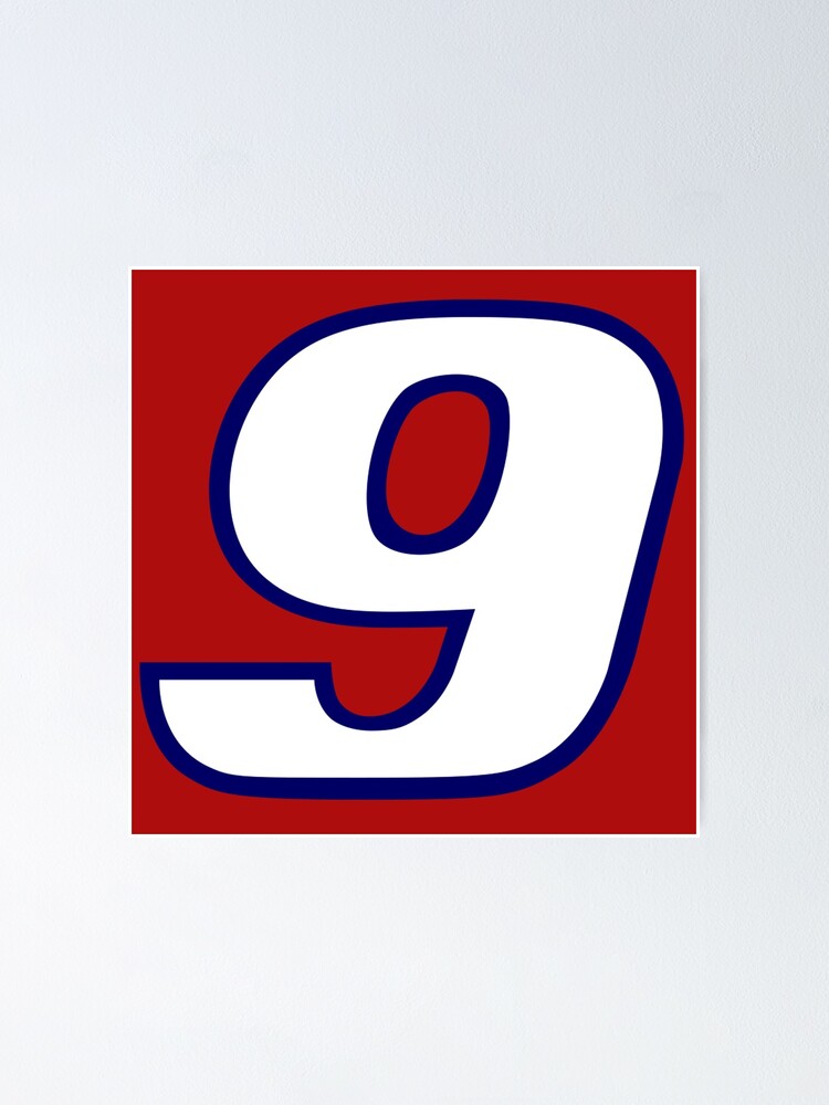 "Bill Elliott NASCAR sticker" Poster for Sale by MainEventMedia | Redbubble