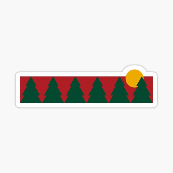 Wild Band Sticker By Grindhaus Redbubble