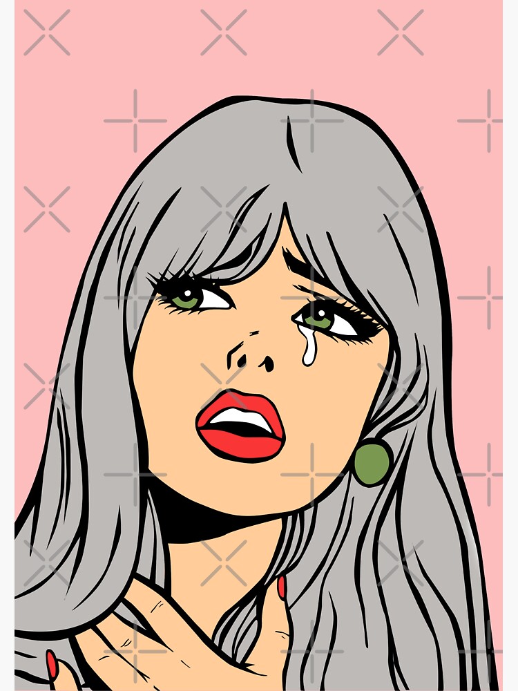 "Self Portrait" Sticker by CocoVanilla | Redbubble