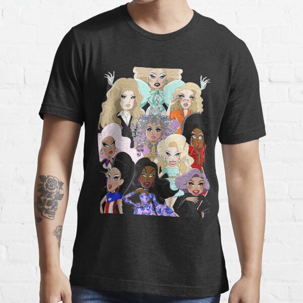 "RuPauls Drag race all stars 5 all cast 2020 rpdr" T-shirt by ...