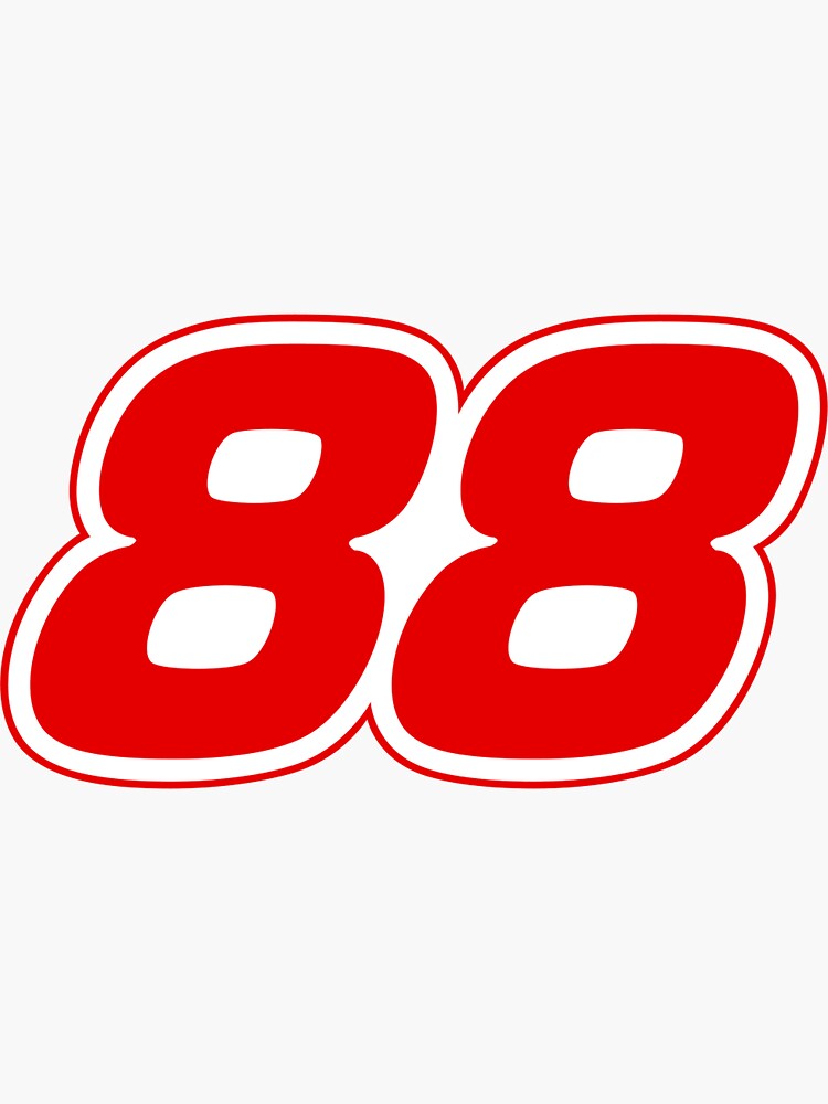 "Dale Jarrett NASCAR sticker" Sticker for Sale by MainEventMedia ...