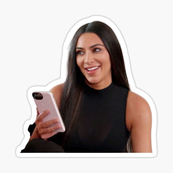 "stalker kimmy" Sticker by cirilloariana | Redbubble