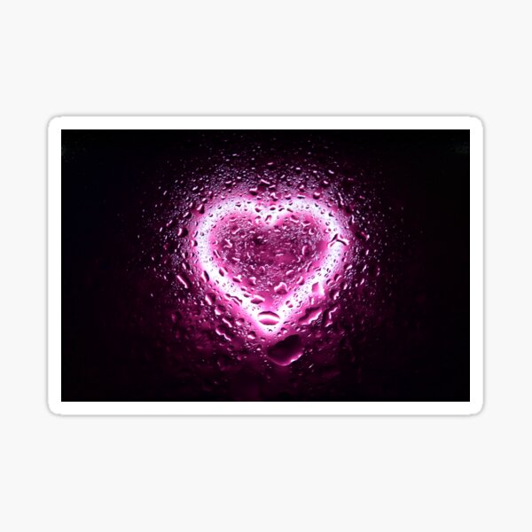 "Neon heart" Sticker for Sale by paulordo28 | Redbubble