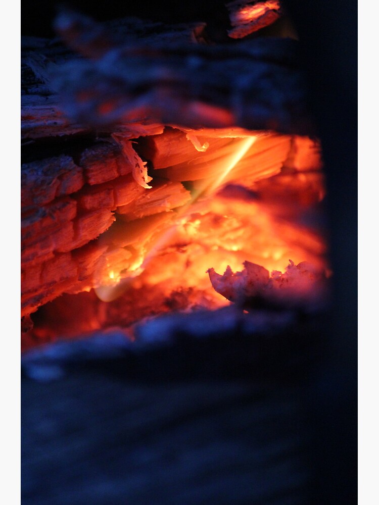 "agonising fire demon" Poster by gaylene | Redbubble