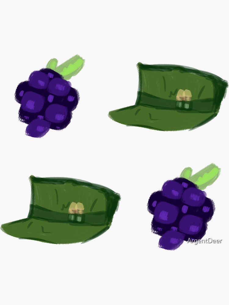 "Mutfruits and MacCready's Hat" Sticker by ArgentDeer | Redbubble