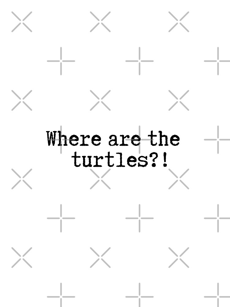 "Where are the turtles? - Michael Scott Quotes from The Office" Art ...