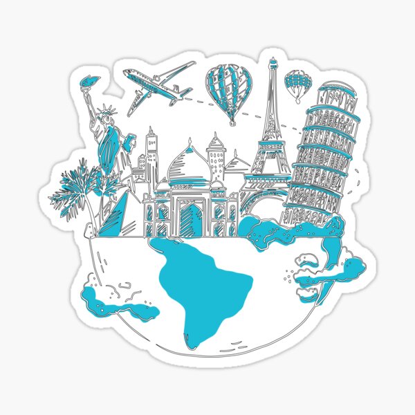 "Places in the world to visit very popular attractions with tourists ...