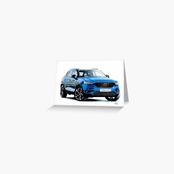 Volvo Greeting Cards | Redbubble