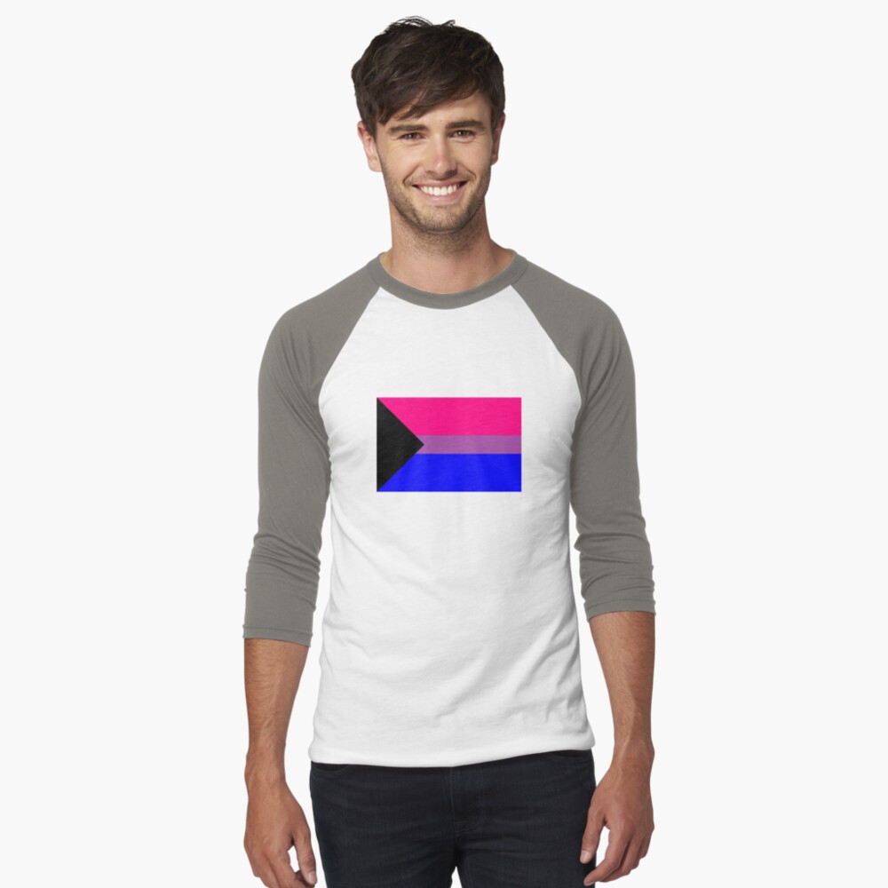 "Demisexual Biromantic, Bisexual Demiromantic, Demi Bi FLAG" Pin for ...