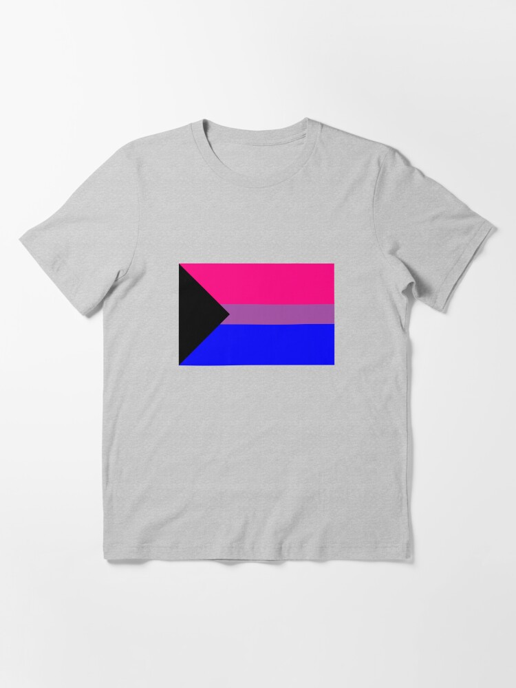 "Demisexual Biromantic, Bisexual Demiromantic, Demi Bi FLAG" T-shirt by ...