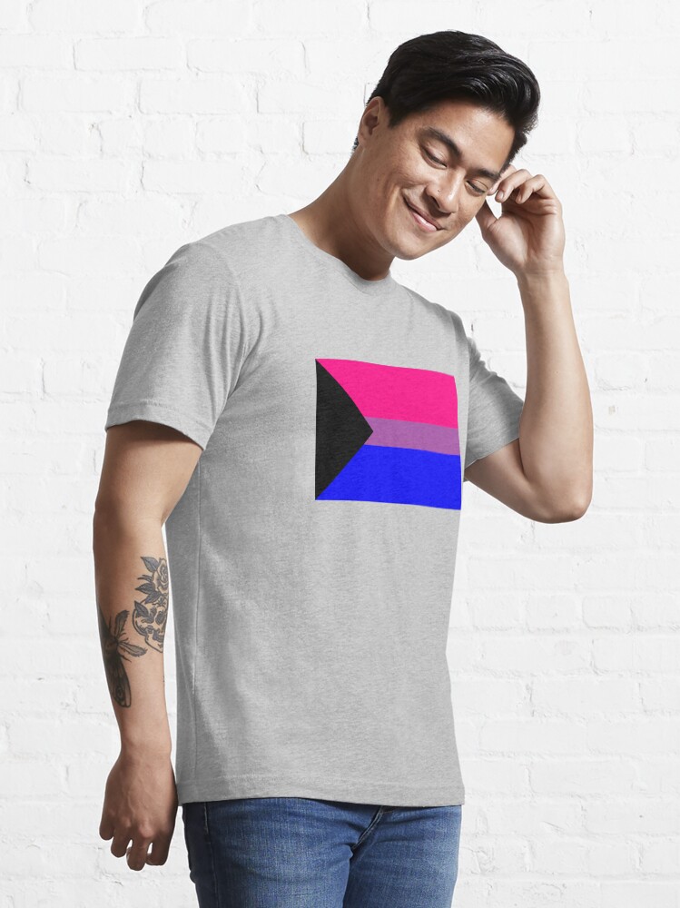 "Demisexual Biromantic, Bisexual Demiromantic, Demi Bi FLAG" T-shirt ...