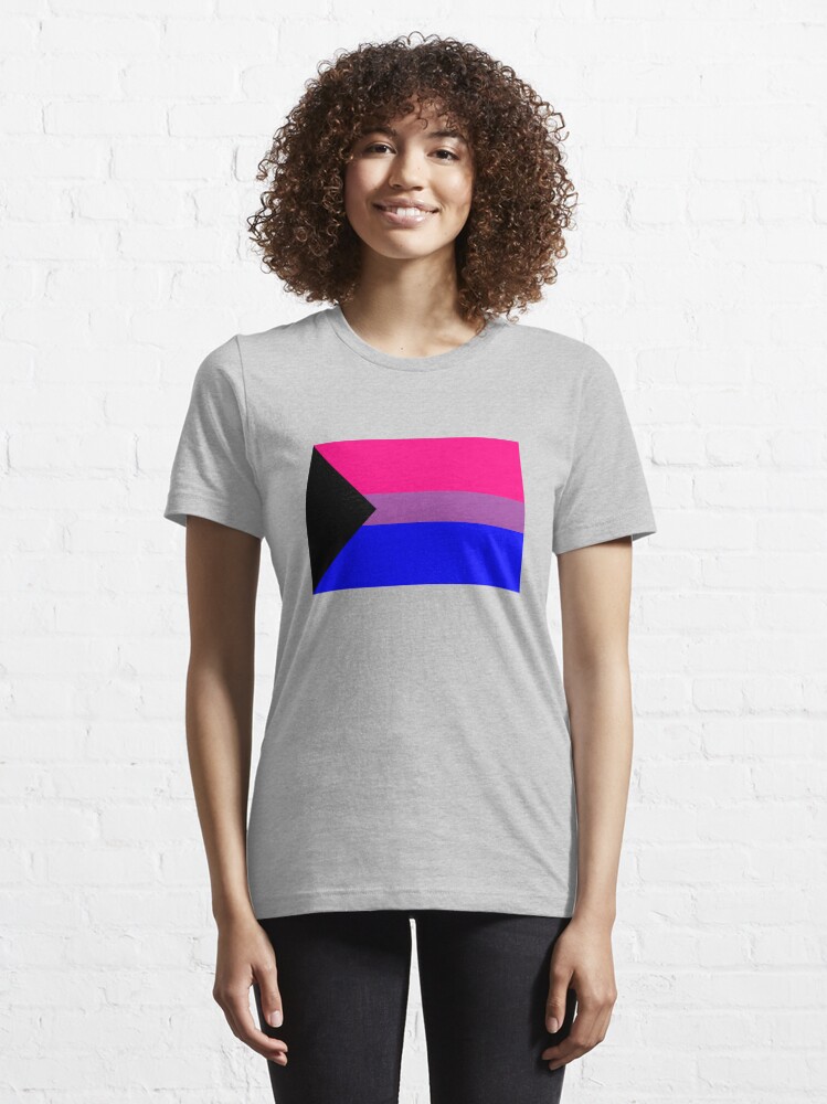 "Demisexual Biromantic, Bisexual Demiromantic, Demi Bi FLAG" T-shirt by ...