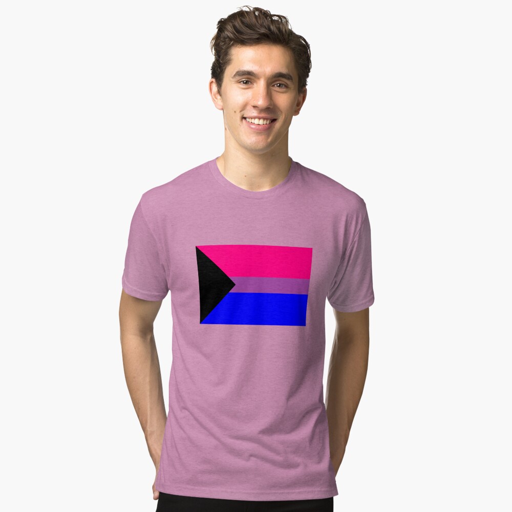"Demisexual Biromantic, Bisexual Demiromantic, Demi Bi FLAG" Pin for ...