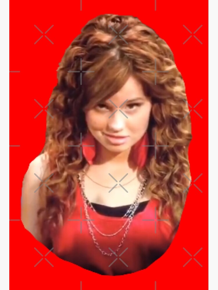 "radio rebel debby ryan meme" Poster by basakyavuz | Redbubble