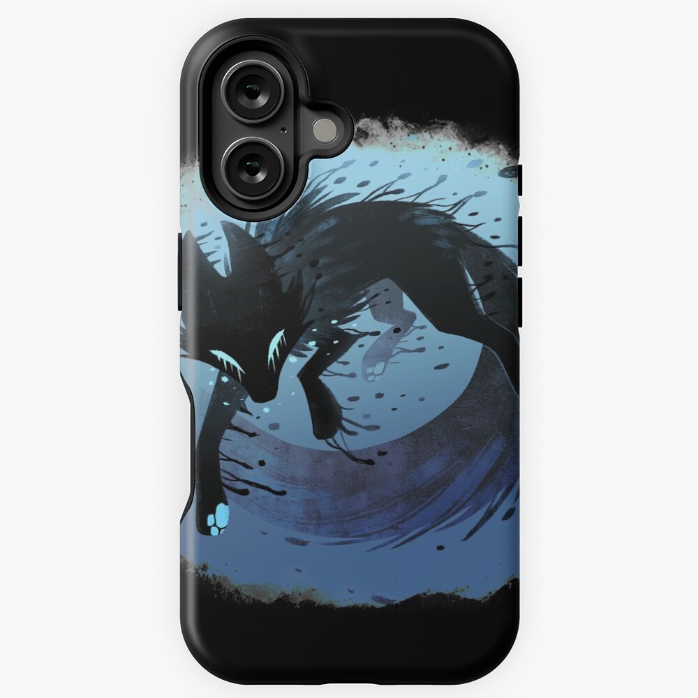 "Inky Fox" Sticker for Sale by ninied | Redbubble