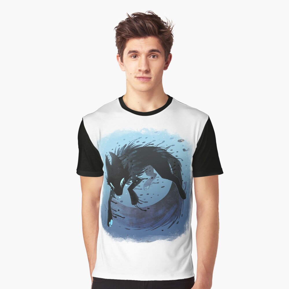 "Inky Fox" Sticker for Sale by ninied | Redbubble