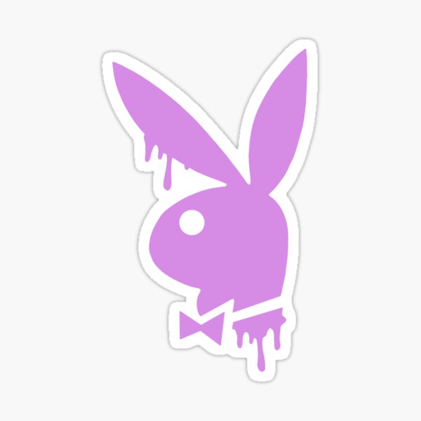 Playboy Bunny Stickers | Redbubble