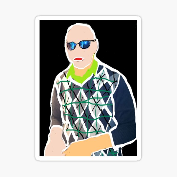 "Mafia Boss" Sticker for Sale by mtargui2022 | Redbubble