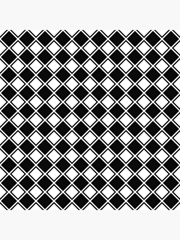"Classic Checker" Poster by MaskAllure | Redbubble