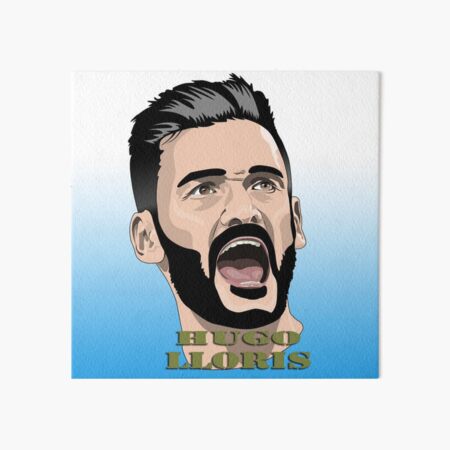 "Hugo Lloris" Art Board Print for Sale by xmaxnew | Redbubble